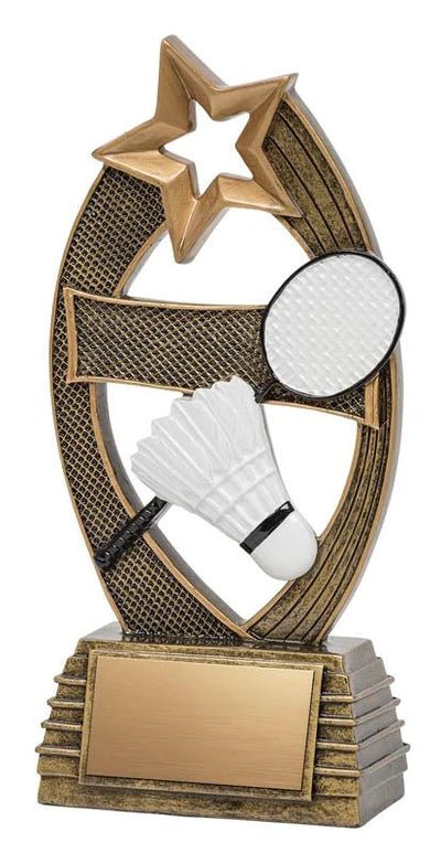 Custom Badminton Trophies - Celebrate Sporting Excellence ...