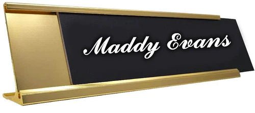 Custom Desk Signs | Personalized Engraved Office Signs – shoptrophies.com