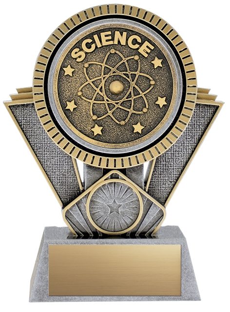 Apex Series Science Trophy – Celebrate Innovation – shoptrophies.com