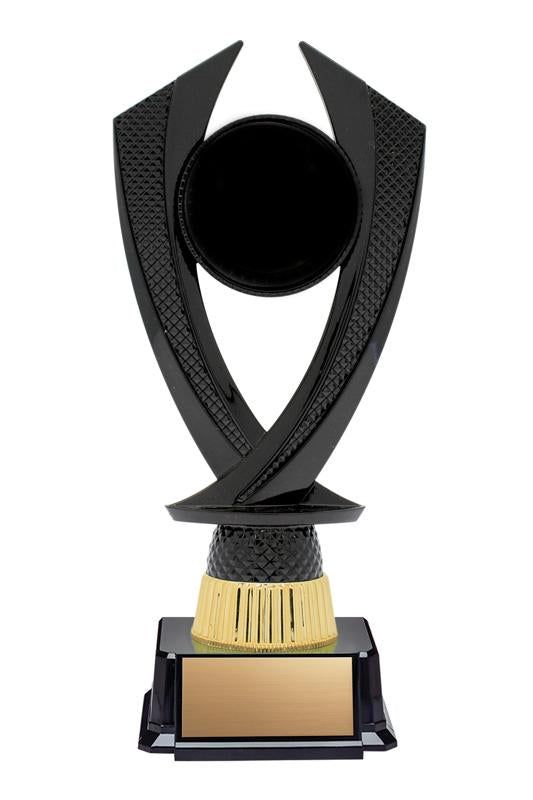 Solar Series Black Insert Holder Trophy – Customizable Award ...
