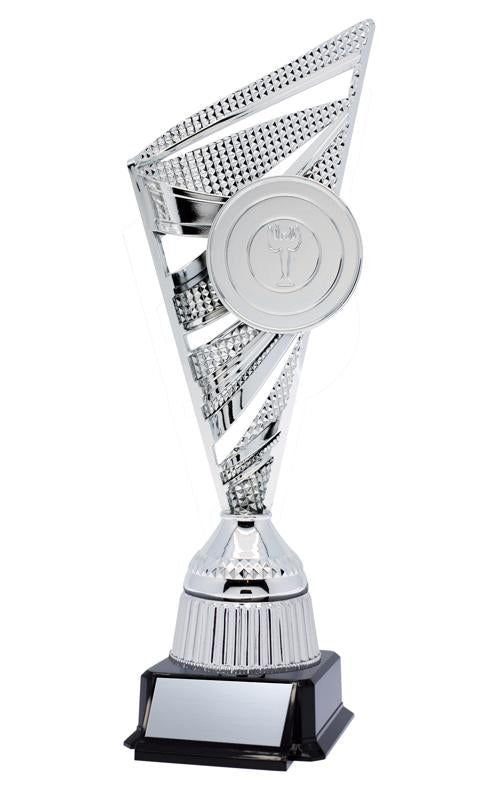 Custom Solar Series Trophy with 1-Inch Insert – shoptrophies.com